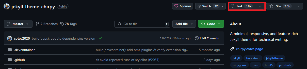 Git 블로그 만들기 | ooweaJ